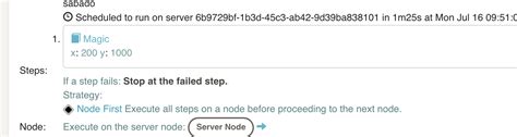 wrong job reference link · issue 3694 · rundeck rundeck · github