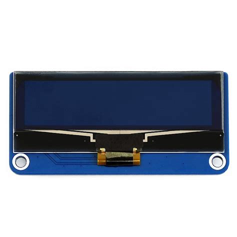 128×32 2 23inch oled display hat for raspberry pi waveshare 17009