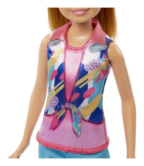 Barbie Stacie Barbie Pack Maison White