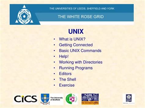 Ppt Unix Powerpoint Presentation Free Download Id4270600