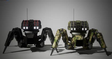 Robot Support 3d Robots Unity Asset Store
