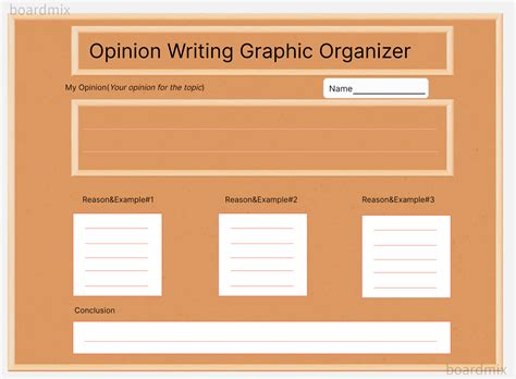 What Is Graphic Organizer For Writing
