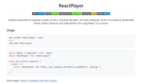 Top React Audio Player Components Music Players