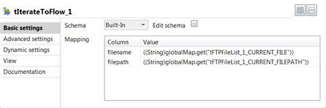 tftpfilelist docs for esb 6 x talend skill