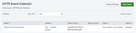 Integrate V1cs Customer Runtime Security Rules With Splunk Playground One