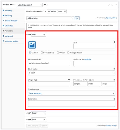 How To Create A Variable Product In Woocommerce Power Plugins