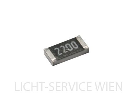 Smd Resistor Standard 220e Lightspares Shop
