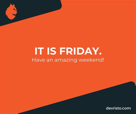 Devristo On Linkedin Happy Friday Everyone Lets Kick Up The Weekend