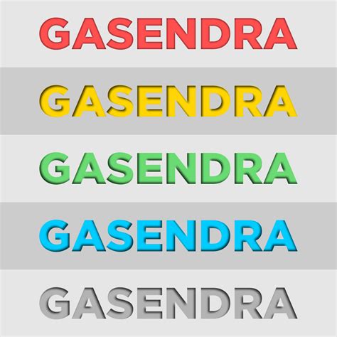 Coreldraw Tutorial Inner Shadow Text Effect Galih Gasendra