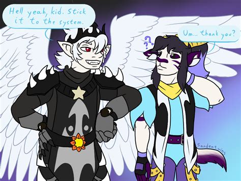 First Attempt And Syndel By Carminekanzer On Deviantart