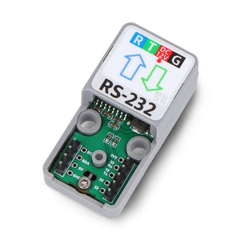 Atomic Rs232 Base Ttl Rs232 Converter Extension Module For M5atom