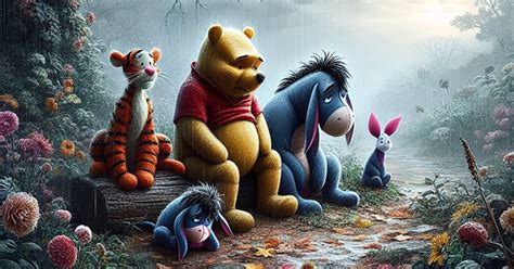 Disturbing Theory Behind Winnie The Pooh Characters