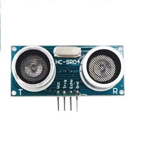 Hc Sr04 Ultrasonic Sensor Module At Rs 60piece Sensor Modules In