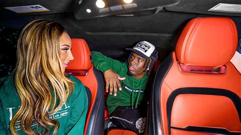 I Told Teanna Trump To Come To The Backseat Youtube