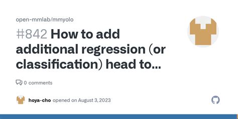 how to add additional regression or classification head to the model