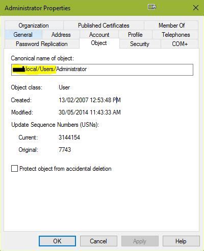 Active Directory How Do I Find Out Containing OU In Results Of Find Users Contacts And