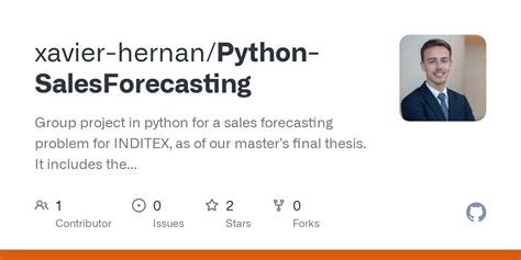 python salesforecasting group03 modeling ipynb at main · xavier hernan