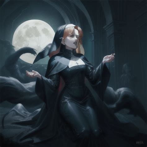 Nun Werewolf 1 By Sasta Koogrr On Deviantart
