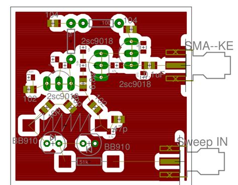 Vco Vackar 30mhz 240mhz Radio Frequency Experiment By Bh1rbg