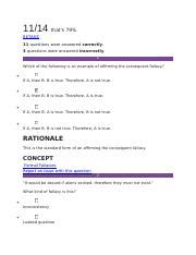 Critical Thinking Fallacies And Errors In Reasoning Course Hero