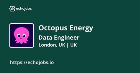 Octopus Energy Is Hiring Data Engineer London Uk Uk Go Spark Python