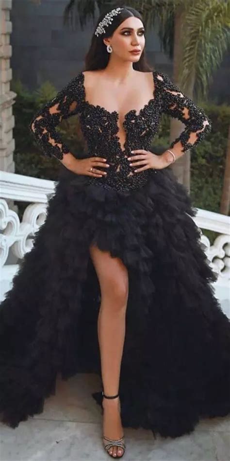 Discover Stunning Black Wedding Dress Boho Styles Fun Free Spirited And Elegant