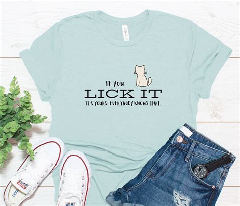 Naughty T Shirt For Wife T For Husband Shirt Funny T Tee Shirt For Friend Cat Lover Shirt