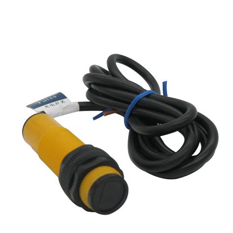 High Quality E F DS C M Diffuse Reflection Photoelectric Switch Sensor Optical Three Lines