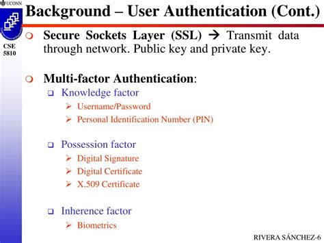 Ppt User Authentication In Mobile Healthcare Applications Powerpoint