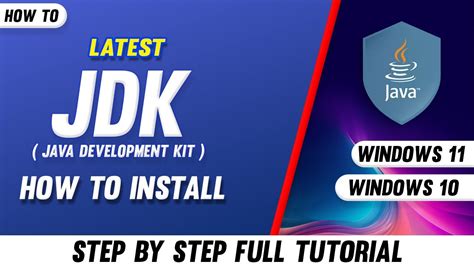 How To Install Jdk How To Install Jdk On Windows 1011 जावा कैसे इनस्टॉल करे Youtube
