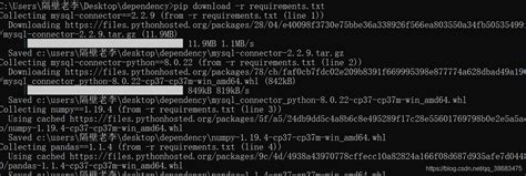 使用pip下载安装离线依赖包whl文件 pip3 whl文件 csdn博客