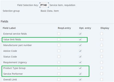 Sap Lean Services In Service Procurement Spend Wizard