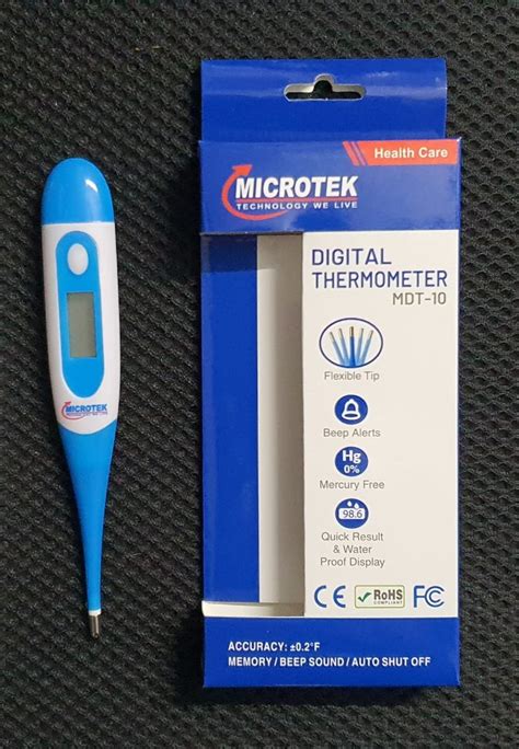 Microtek Flexi Tip Digital Thermometer Prem Medical
