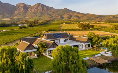 Franschhoek Residence Cape Winelands Luxury Villa The Luxury