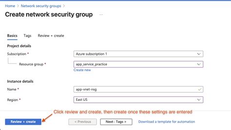 Azure Applied Skills Creating And Configuring Network Security Groups