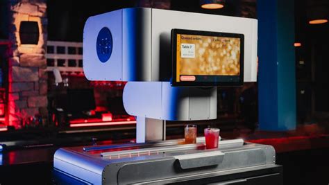 Do Robotics Have A Place Behind The Bar SevenFifty Daily