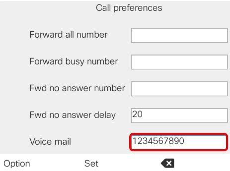Set Up Voicemail On A Cisco IP Phone Series Multiplatform Phone Cisco