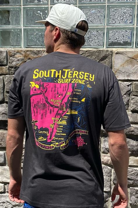 Sj Map Ss Tee Heritage Surf And Sport