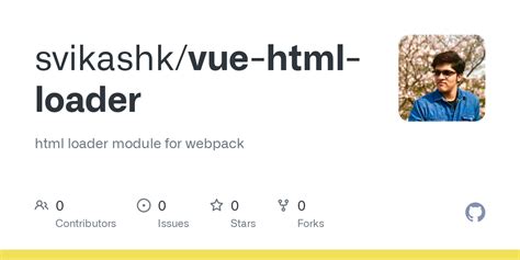 GitHub Svikashk Vue Html Loader Html Loader Module For Webpack