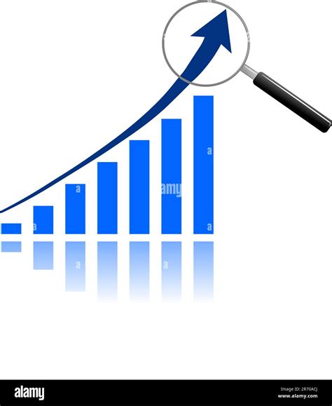 Graph Analysis For Bussines Stock Vector Image And Art Alamy