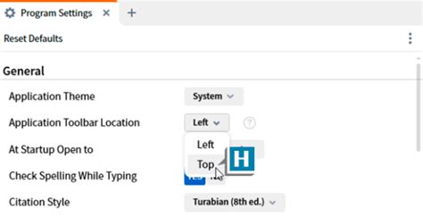 New Toolbar In Logos 10