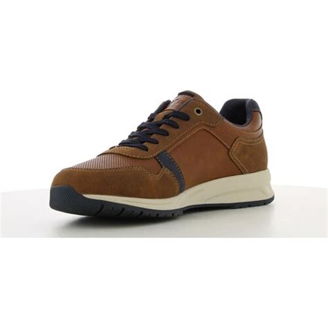 Tenis Para Hombre Café Sprox