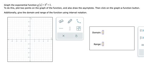 Solved Graph The Exponential Function G X X To Do This Chegg