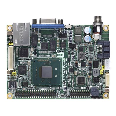 PICO840 Pico ITX Embedded Board With Intel Atom E3848 E3827 E3815 Processor Industrial PC Pro