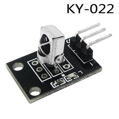 ky 022 arduino ir receiver sensor infrared receiver module 38khz