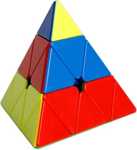 Ojin Yongjun Yj Yulong Pyramid M Smooth Pyraminx M 3×3 Cube Tetrahedron Puzzles The Enhanced
