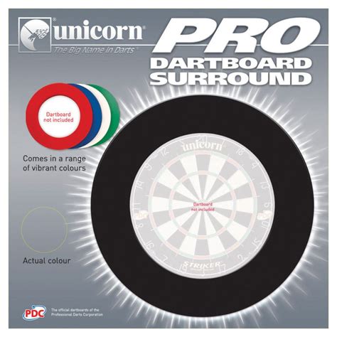 Unicorn Pro Dartboard Surround Dart World Australia