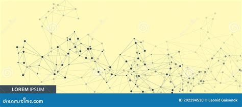 block chain design global network technology concept network nodes