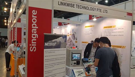linkwise technology showcased its new innovative technologies at iot