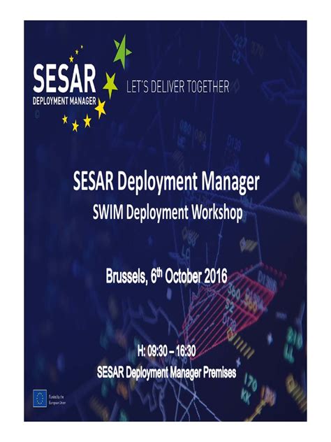 Swim Workshop 06 10 2016 Pdf Pdf Interoperability Governance